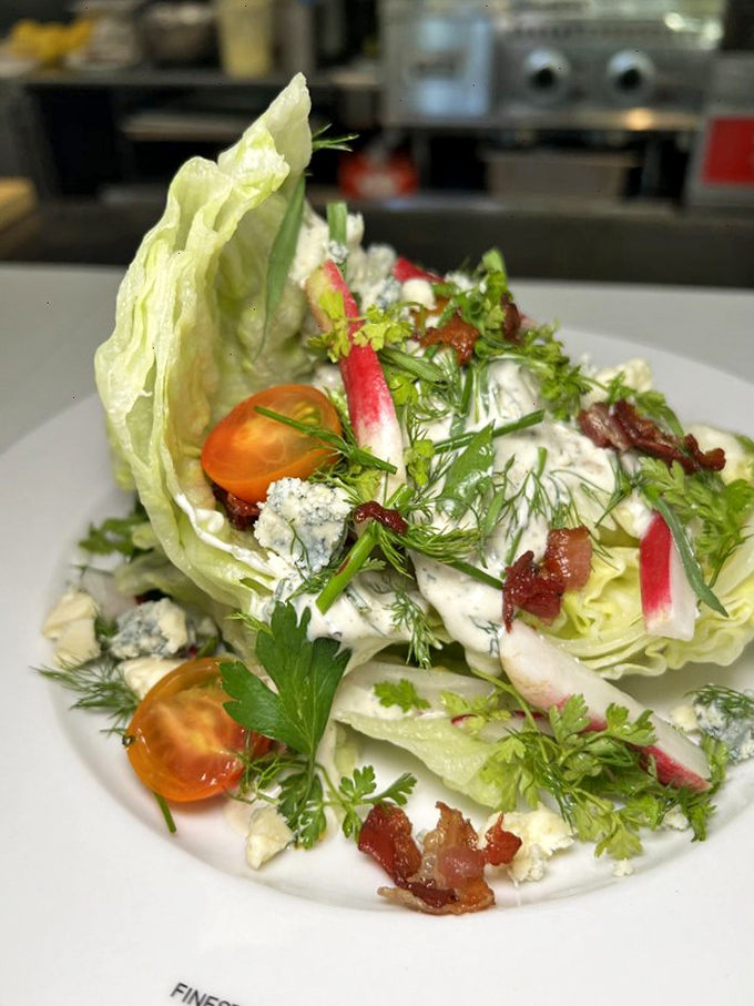 Even their salads are works of art. This isn't the sad side dish you settle for&mdash;it's the opening act that deserves its own standing ovation.