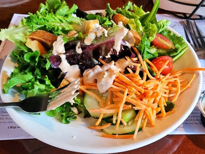 A garden bounty that would prevent scurvy on any long voyage. This colorful salad offers a fresh counterpoint to heartier pirate fare.