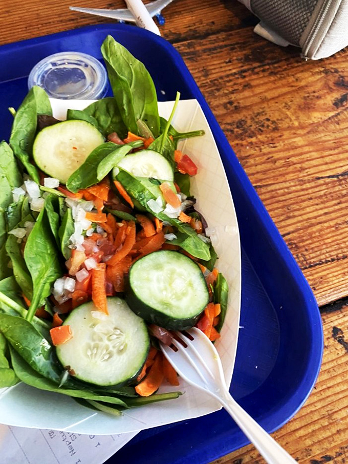 This isn't just a salad&mdash;it's what vegetables dream of becoming when they grow up. Fresh, crisp, and ready for its close-up.