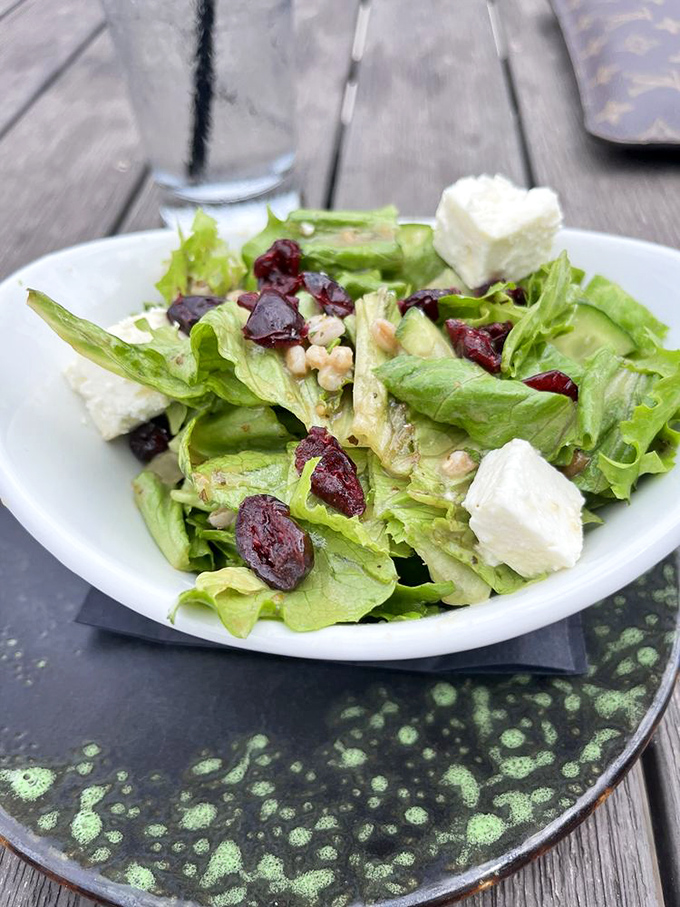 Not all heroes wear capes&mdash;some wear dressing. This salad brings brightness and balance to a meal that might otherwise trigger a delicious beef coma.