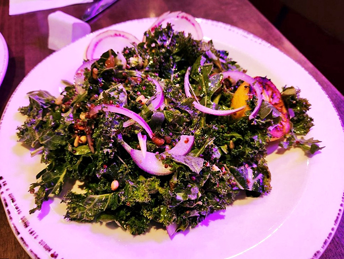 A salad that deserves respect&mdash;this isn't punishment food; it's a celebration of textures and colors that won't leave you hungry.