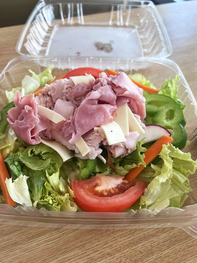 Even the salads at Beefy King show restraint and respect for ingredients&mdash;fresh vegetables, quality meats, and cheese in perfect proportion.
