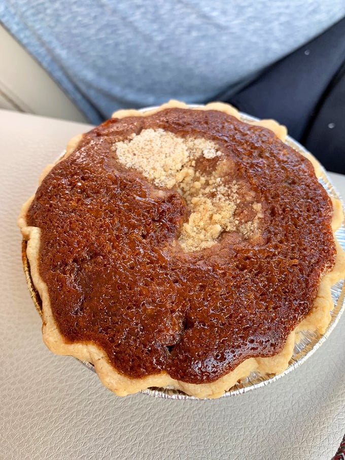 Shoo-fly pie: molasses-rich, Pennsylvania Dutch heritage in dessert form. One bite explains why this tradition has endured for generations.