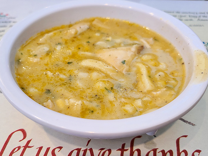 The outdoor patio where summer breezes complement your meal. Those Adirondack chairs aren't just furniture—they're an invitation to linger