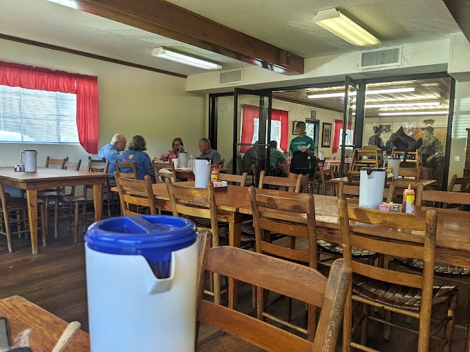 The dining room where stories are shared, political differences temporarily forgotten, and the only controversy is whether to save room for dessert.