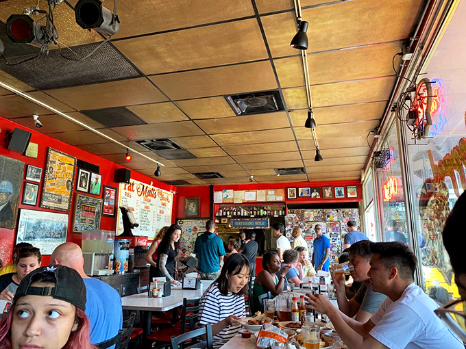 Not just a restaurant but a community gathering spot. When locals and tourists happily share tables, you know you've found something special.