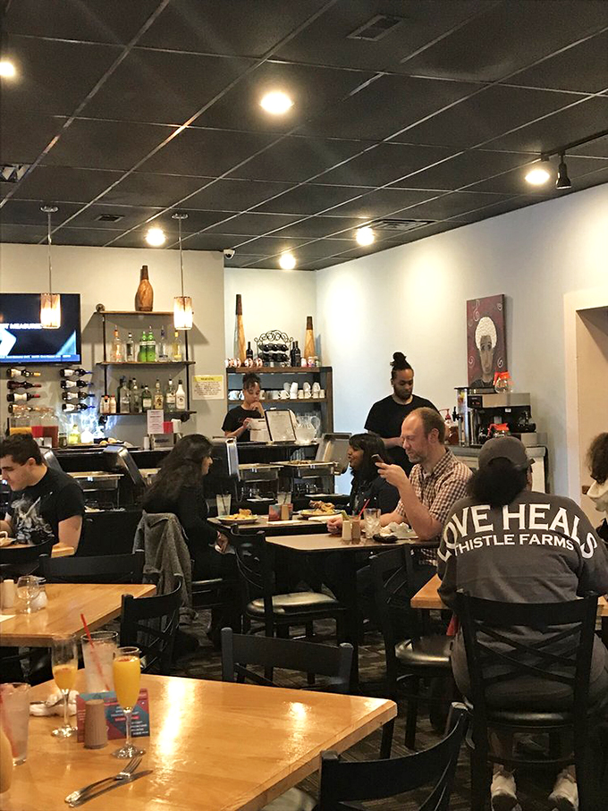 Where breakfast magic happens daily. The staff orchestrates your morning meal with the precision of a symphony and the heart of a home cook.