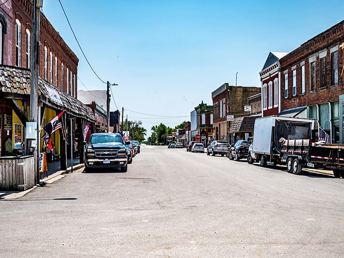 Main Street Jamesport offers the increasingly rare experience of businesses that have names, not brands, and owners you actually meet.