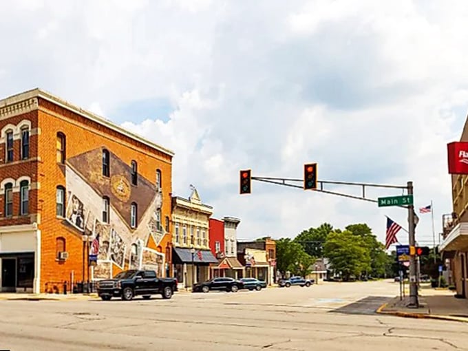Main Street stretches toward the horizon, lined with storefronts that have weathered economic storms thanks to loyal customers who believe in shopping local.