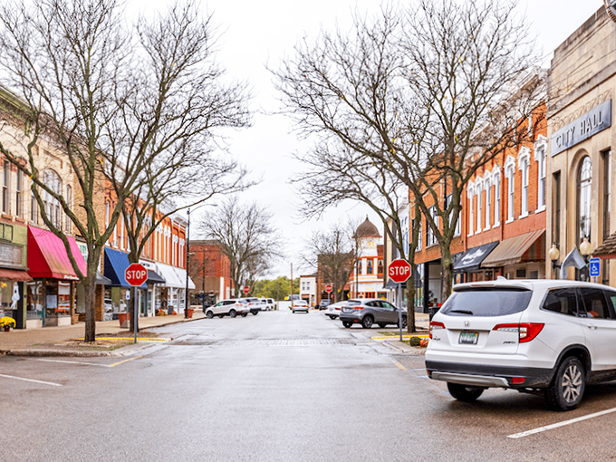Allegan's streets offer that rare combination of historic charm and actual parking spaces—a small-town superpower that big cities can only dream about.