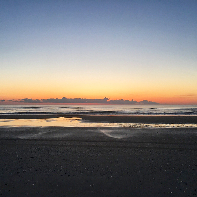 Sunset paints the sky in pastel perfection, the kind of natural canvas that makes smartphone filters entirely unnecessary.