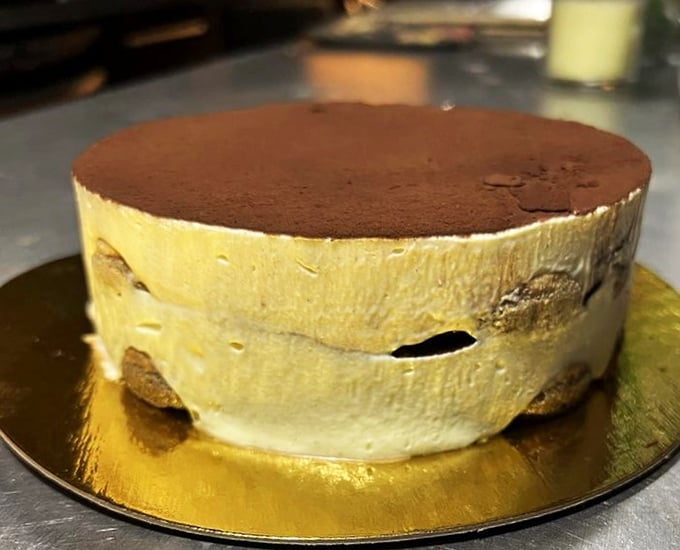 Not just tiramisu—it's tiramisu that went to finishing school. Layers of coffee-soaked perfection that would make an Italian grandmother weep with pride.