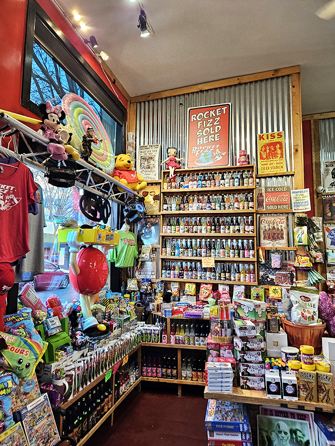 Where pop culture and pop rocks collide&mdash;a corner that proves toys were better when they didn't need batteries or Wi-Fi.