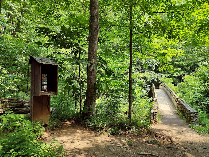 The trailhead beckons with promises of natural wonders ahead&mdash;nature's version of "this way to the main attraction" without the neon lights.