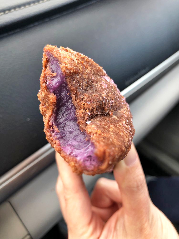 This purple ube pastry isn't just a donut&mdash;it's a flavor revelation that makes ordinary donuts seem like they're not even trying.