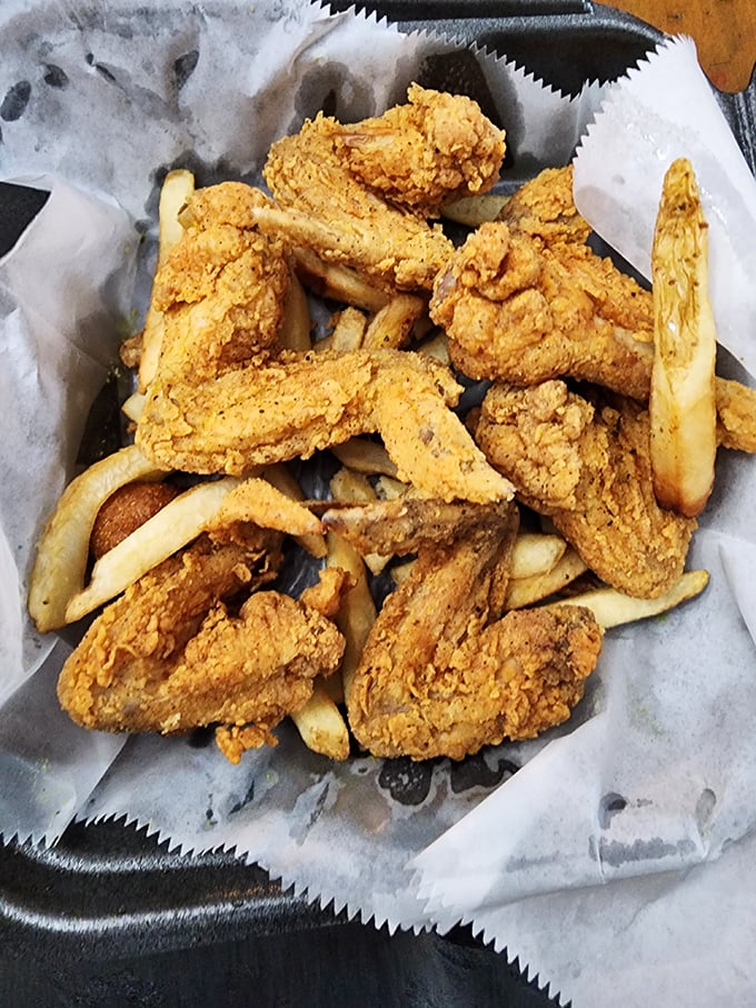 Fried chicken wings that make you understand why napkins were invented, and why some meals are worth the mess.