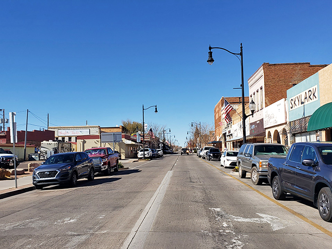 Winslow's 2nd Street offers that quintessential small-town main drag experience. Park anywhere and start exploring&mdash;the best discoveries await on foot.