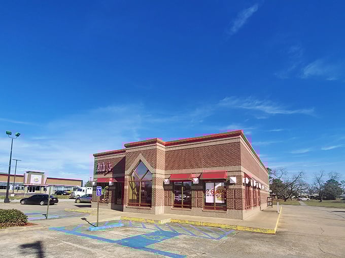 Even fast food joints in Eufaula seem to move at a more leisurely pace, though the smell of those curly fries still creates the same urgent hunger.