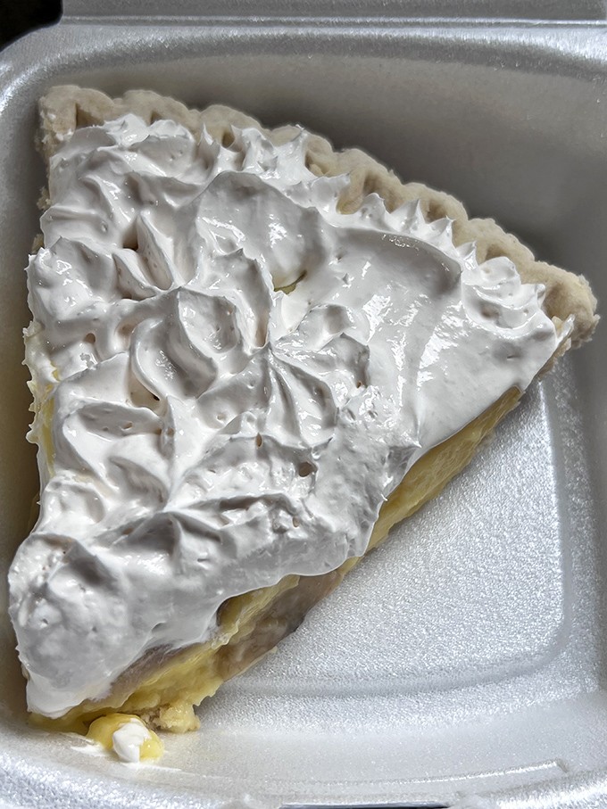 Life is uncertain&mdash;eat the pie first. This cloud of meringue hovering over banana cream filling makes a compelling argument for dessert at breakfast.