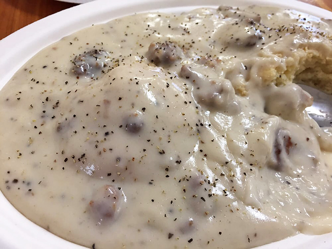 Biscuits and gravy&mdash;the comfort food equivalent of a warm hug from your grandmother, if your grandmother happened to be a culinary genius.