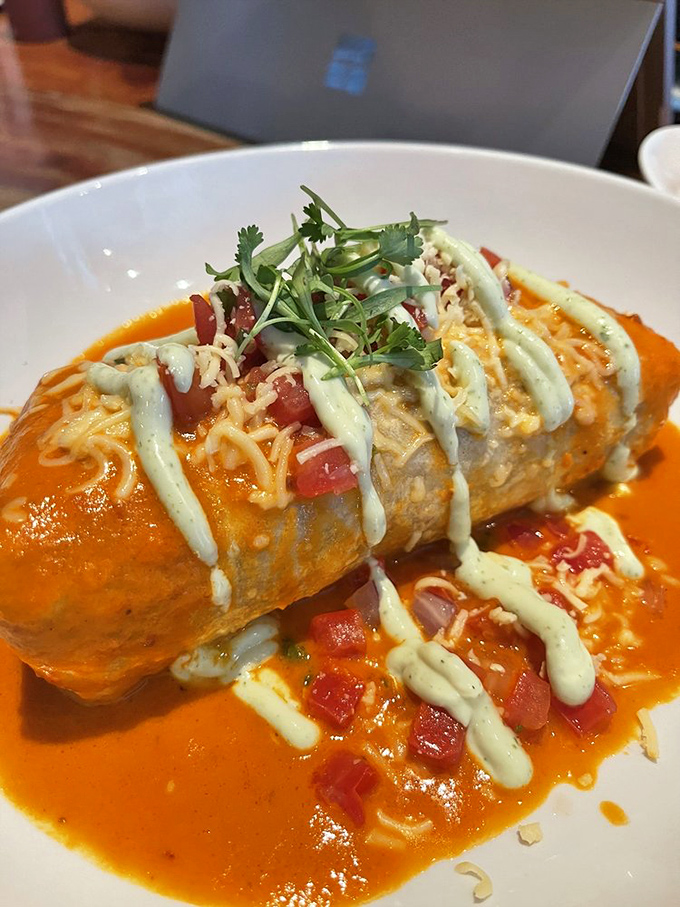 Evening at Front Street Cafe brings a lively crowd seeking refuge from ordinary dining experiences—and finding it in spades.