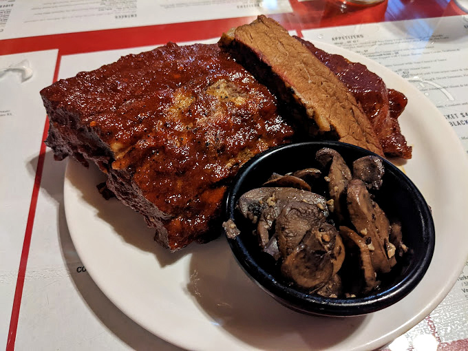 Brisket so tender it practically surrenders at the sight of your fork, paire