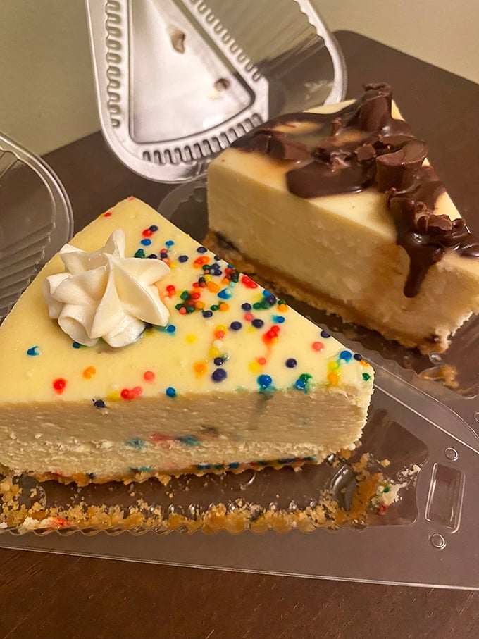 Cheesecake that doesn't need fancy plating to make its point&mdash;simple, rich, and worth every calorie-laden bite.