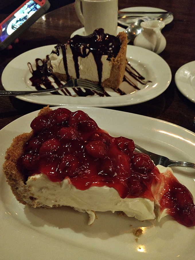 Life presents many difficult choices, but deciding between chocolate drizzle or cherry cheesecake shouldn't be one of them—get both.