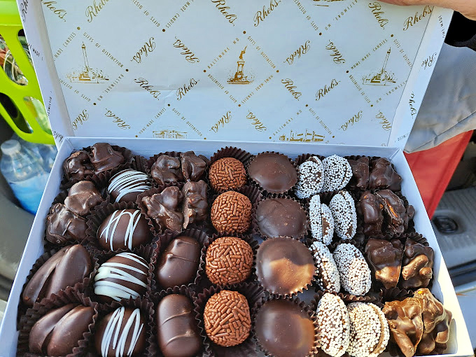 Open a box of Rheb's chocolates and suddenly Monday feels like Friday. These aren't just candies&mdash;they're mood enhancers in delicious disguise. 