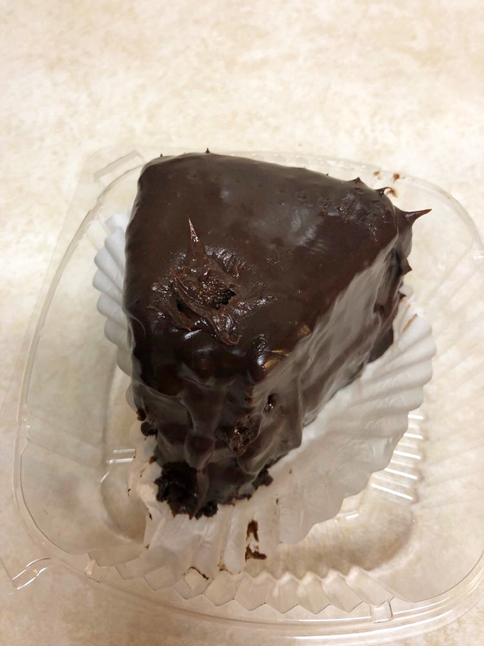 Chocolate cake so dark and decadent it should require a permission slip&mdash;because sometimes breakfast dessert is the self-care we all deserve. 