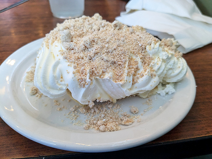 This coconut cream pie doesn't just end a meal&mdash;it's the grand finale that makes you question why you wasted stomach space on anything else.