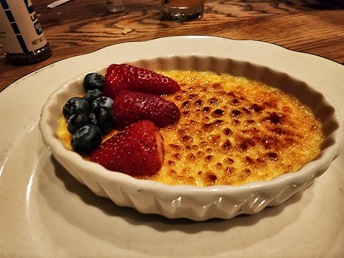 Crème brûlée with the perfectly shattering sugar crust – that magical moment when your spoon breaks through is one of life's simple, perfect pleasures.