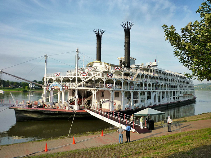 This magnificent sternwheeler isn't just a boat &ndash; it's a floating time machine that lets you experience river travel the way Mark Twain would recognize.
