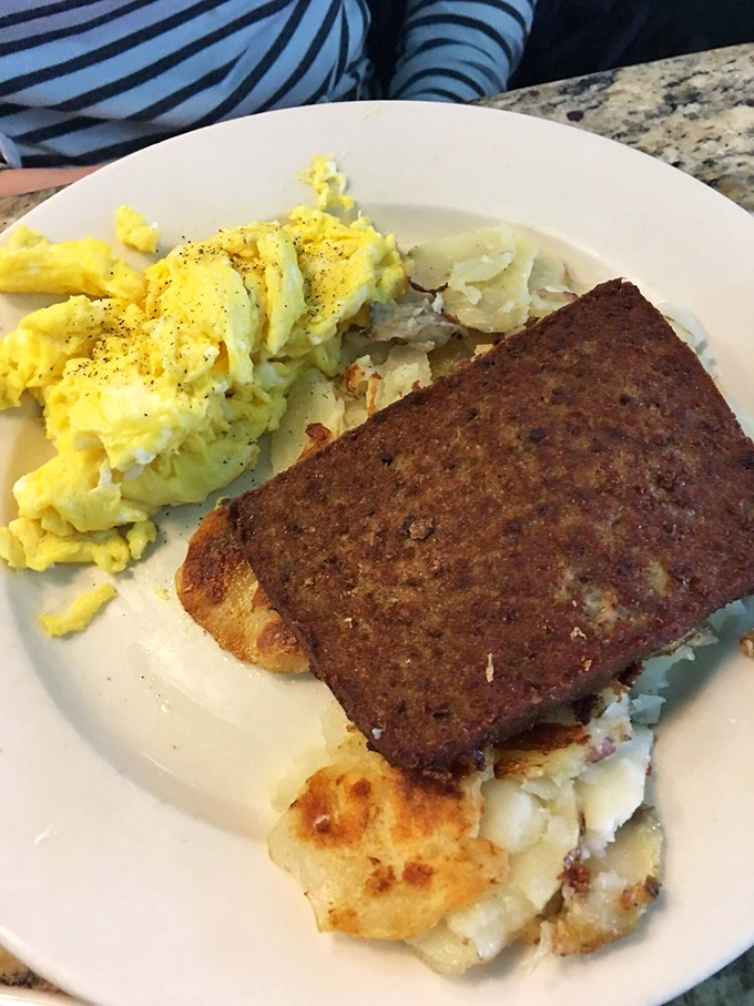 A wrap that's achieved perfect structural integrity while housing a neighborhood of flavors between its warm, floury walls.