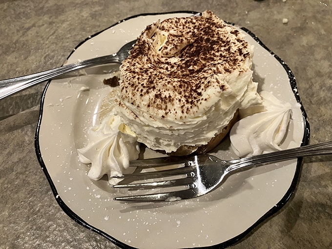 Tiramisu that makes you wonder why you ever waste stomach space on lesser desserts &ndash; it's coffee, cream, and cocoa in their highest calling.