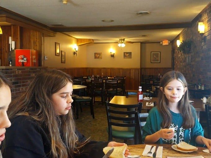 Passing down the tradition to the next generation of chicken connoisseurs. These young diners are experiencing more than just a meal&mdash;they're becoming part of a Kansas legacy.