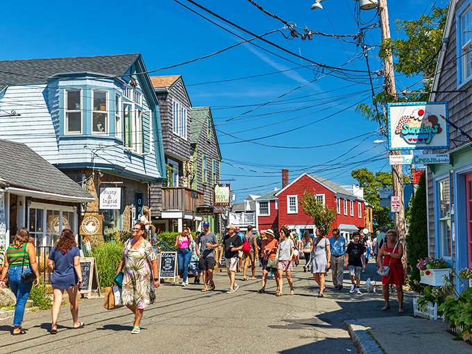Bearskin Neck buzzes with summer explorers hunting for treasures, from handmade crafts to that perfect lobster roll hiding in plain sight.
