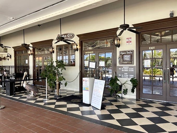 The entrance promises an escape from ordinary eating&mdash;a portal to flavor country that's worth every minute spent waiting in line. 