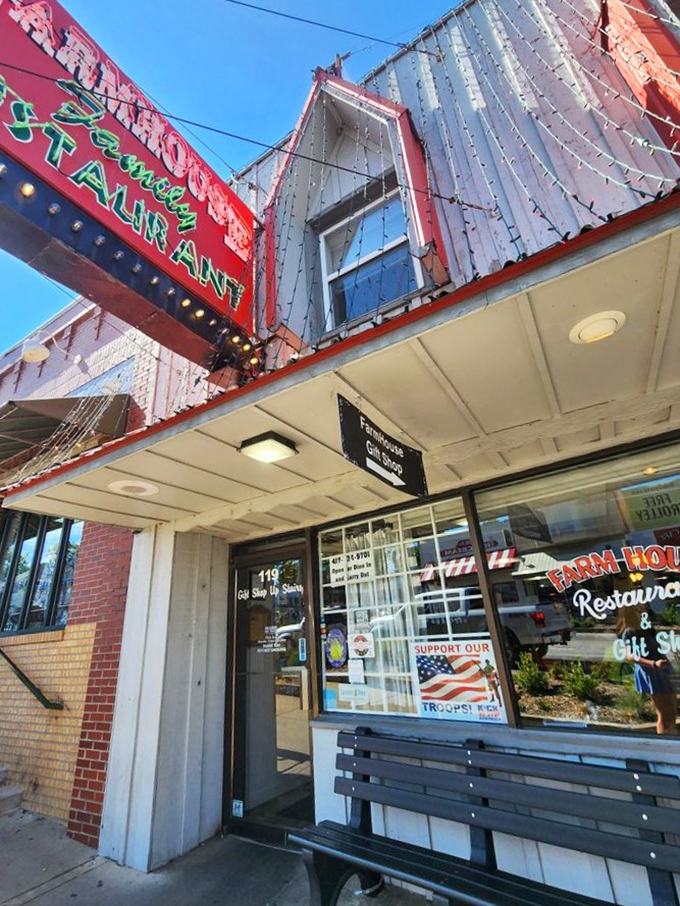 This entrance has welcomed presidents, country music legends, and everyday folks&mdash;all equally humbled by the power of perfect fried chicken.