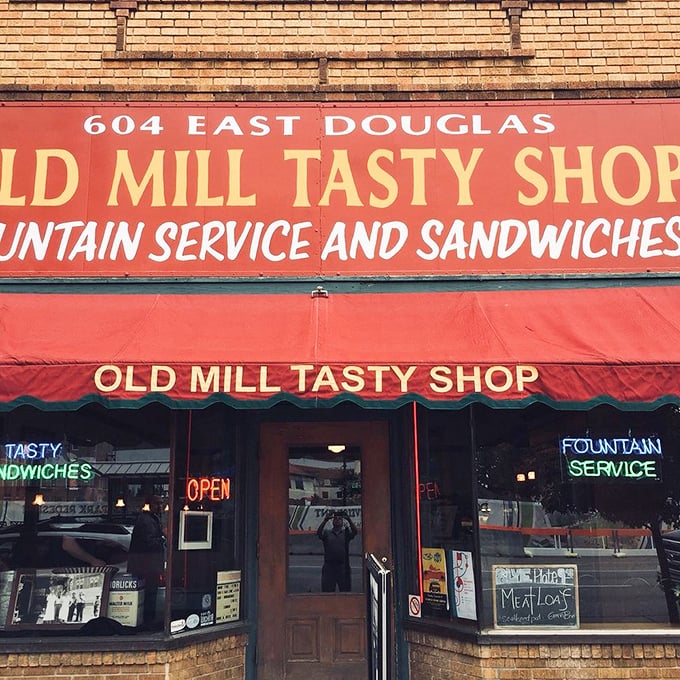 That neon "OPEN" sign beneath the iconic red awning isn't just inviting you in&mdash;it's promising you'll leave with a new favorite Wichita memory.