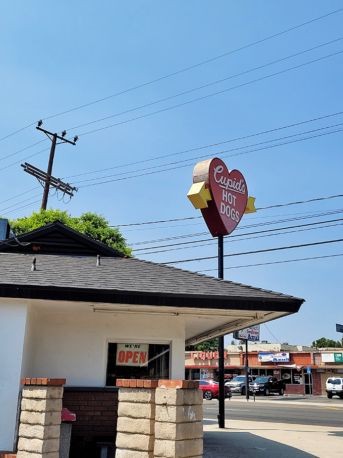 "We're OPEN" &ndash; three of the most beautiful words in the English language when they're hanging beneath that iconic heart-shaped sign.