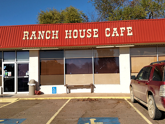 The unassuming exterior hides culinary treasures within, proving once again that books and restaurants should never be judged by their covers.