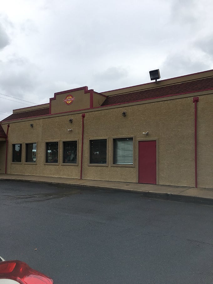 The side view of Jo Jo's modest exterior is the culinary equivalent of "don't judge a book by its cover" &ndash; a lesson in flavor over flash.