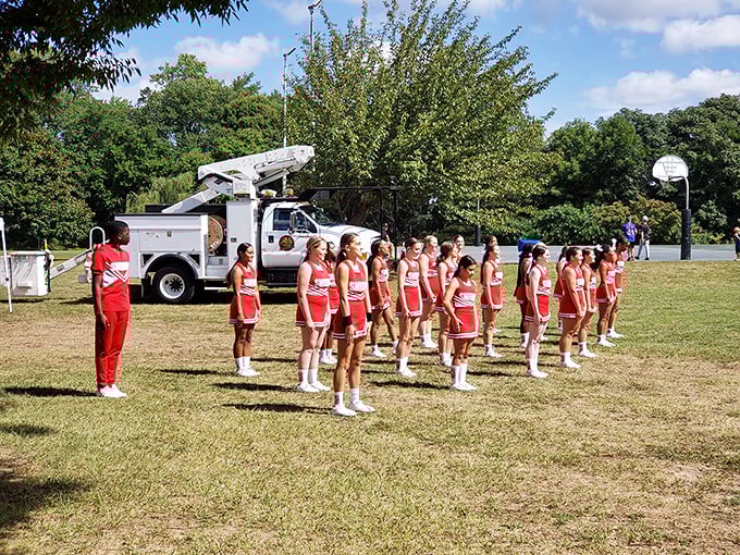 Community spirit is Smyrna's secret sauce&mdash;where else can you find cheerleaders practicing next to utility trucks? Small-town America at its unpretentious best.