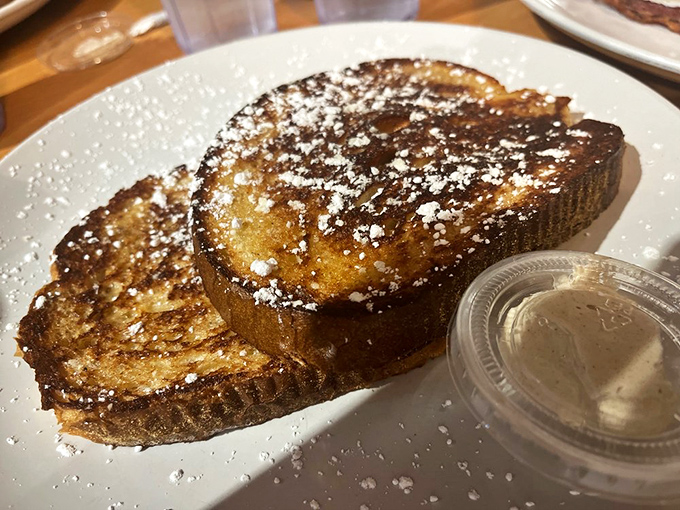 Not just a building, but a breakfast embassy in Amish Country where your taste buds can apply for dual citizenship. 