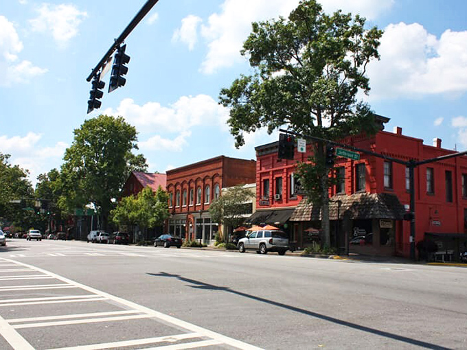 Madison's historic district isn't just preserved&mdash;it's alive and thriving, with storefronts that have witnessed centuries while continuing to welcome new admirers.