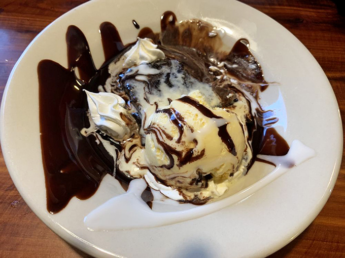 After a barbecue feast, this ice cream sundae isn't just dessert—it's the cooling reward your taste buds deserve for surviving such delicious heat.