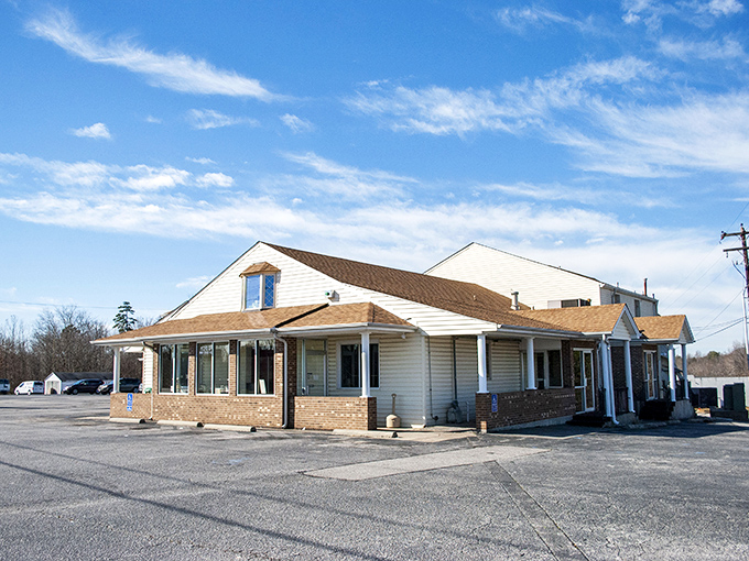 Small-town diners serve up comfort food with comfortable prices. This unassuming eatery likely offers hearty portions that won't portion out your monthly budget.