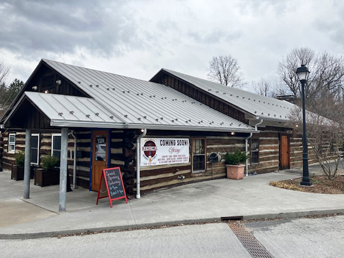 This rustic log cabin restaurant embodies Appalachian charm&mdash;the kind of place where comfort food comes with a side of authentic mountain hospitality.