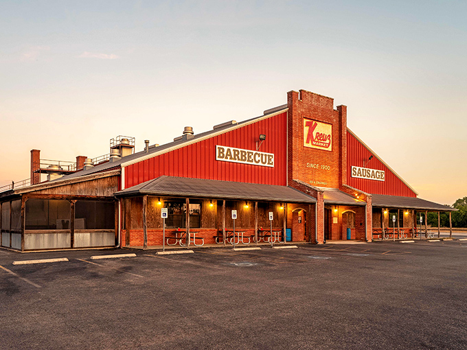 Kreuz Market doesn't just serve barbecue; it's a smoke-infused cathedral where brisket pilgrims come to worship at the altar of post oak fire.